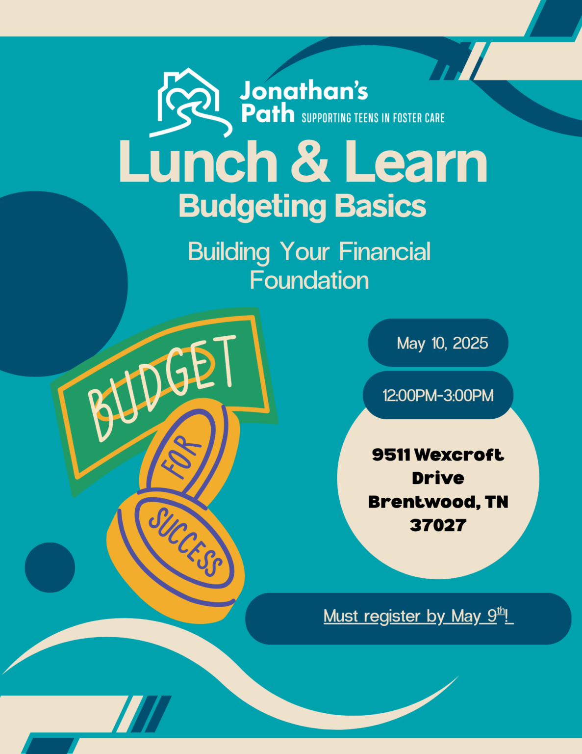 Lunch & Learn: Budgeting Basics – Jonathan's Path