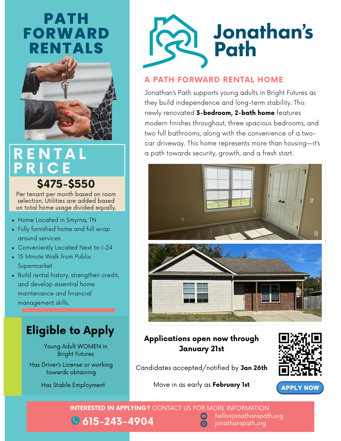 Path Forward Home – Jonathan's Path